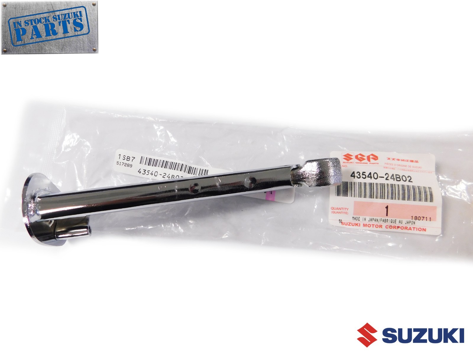 Suzuki+2005-2011+Boulevard+S40+Bar+FR+Footres+43540-24b02+OEM for sale ...