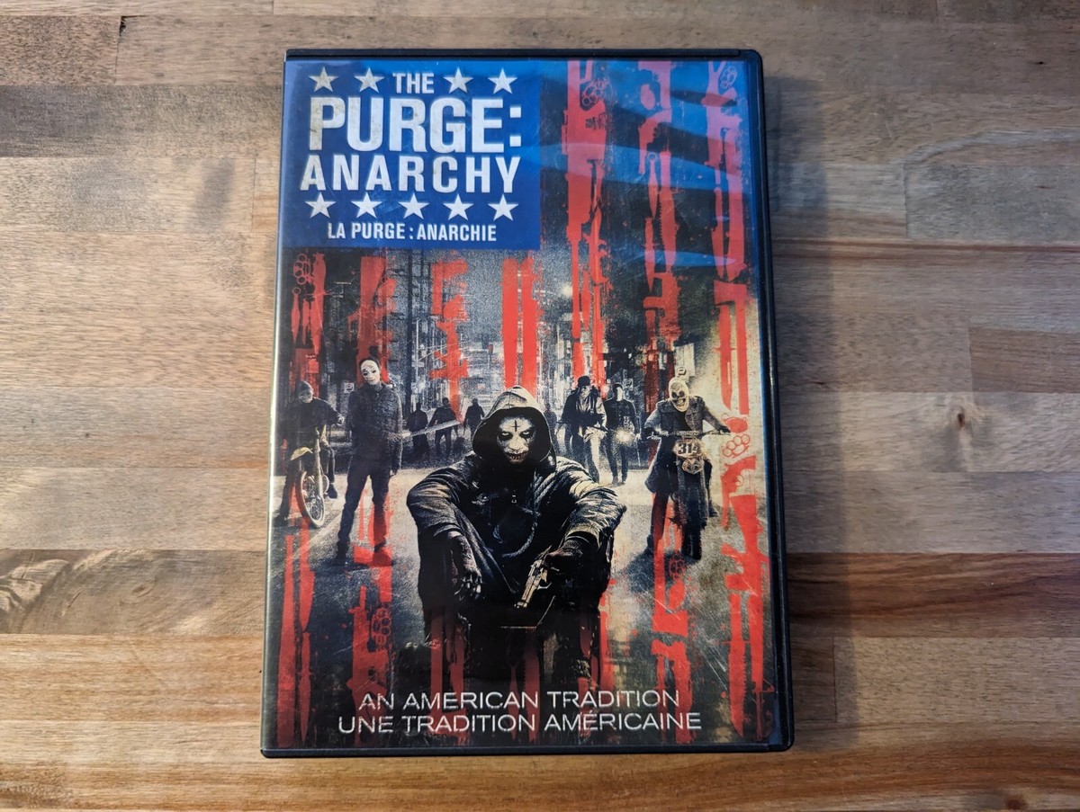 The Purge Anarchy Dvd Cover Frank Grillo Bluebook The Purge
