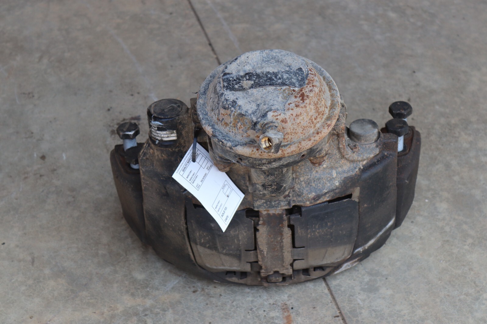 2019-2023 VOLVO VNL 760 D13 12.8L FRONT RIGHT BENDIX BRAKE CALIPER ...