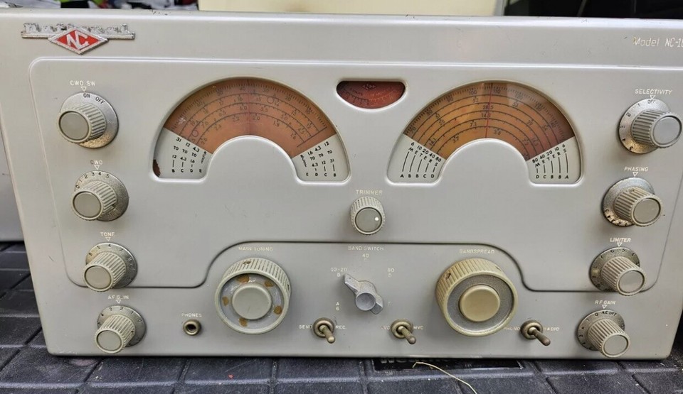 National NC-183 Amateur Ham Radio Receiver w/SPKR, UNTIL 5/25 $350 | eBay