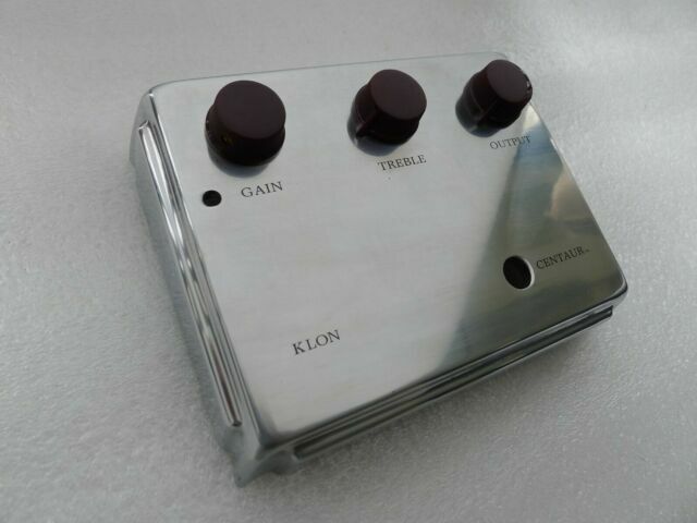 DIY Diecast Overdrive Effects Pedal Project Enclosure Case Klon Silver ...