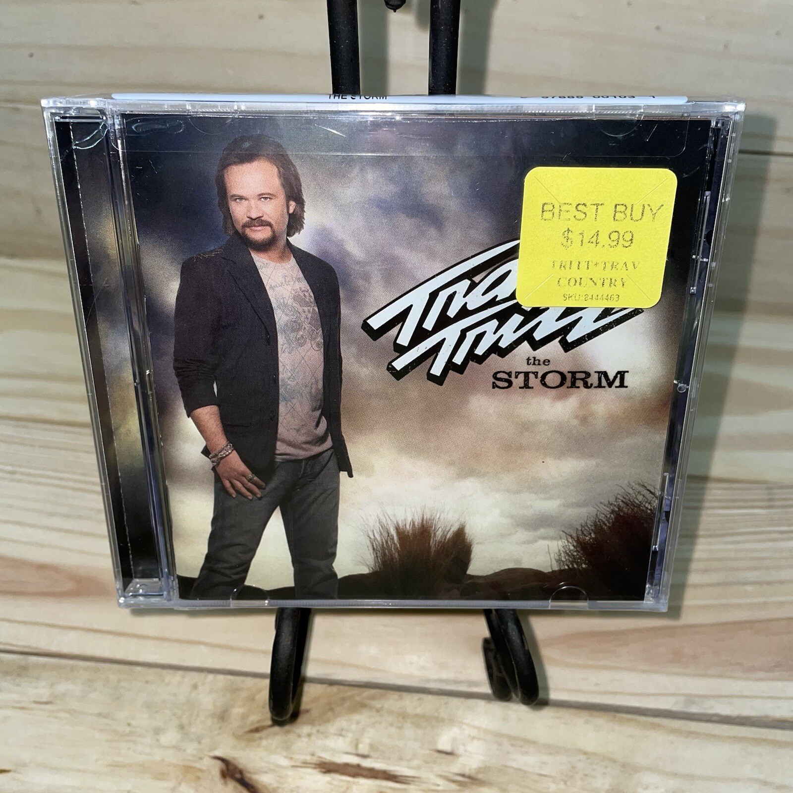 The Storm by Travis Tritt (CD, Aug-2007, Category 5 Music) for sale ...