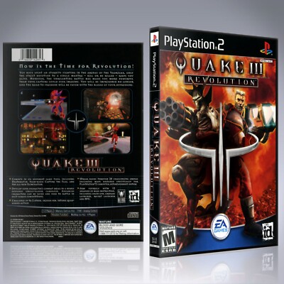 PS2 - NO GAME - Quake III - Revolution | eBay