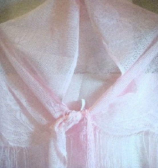 Red Hat & Pink Hat Ladies - Lace Shawl, Scarf or Wrap - U Choose Color ...