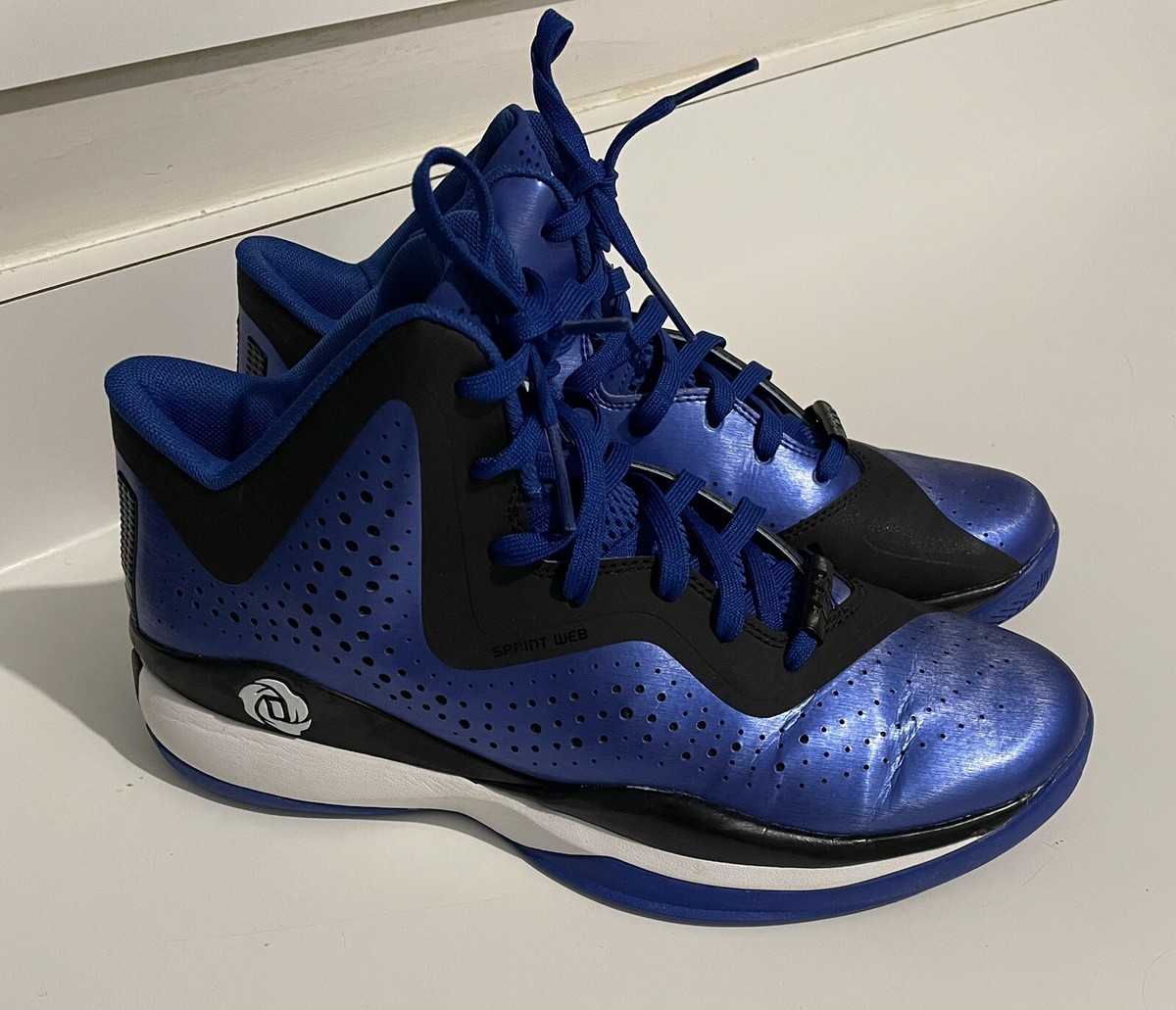 Derrick Rose Shoes 773 Blue