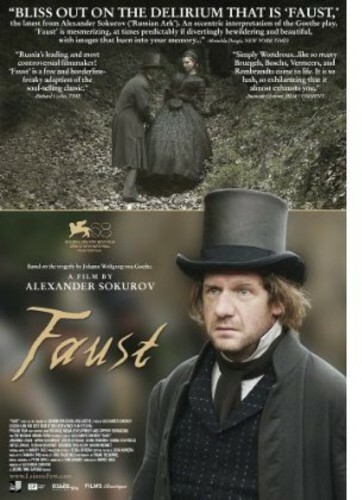 DVD Faust (German with Subtitles, 2011) NEW Johannes Ziegler, Anton Adasinsky 738329131326 | eBay