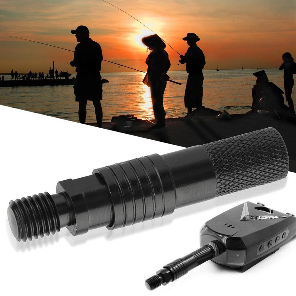 4pcs Aluminum Adapters Carp Fishing Rod Bite Alarm Rod Holder ...