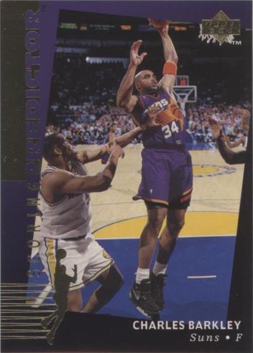 1994-95 Upper Deck - Retail Predictor Prizes Charles Barkley #R9 for ...