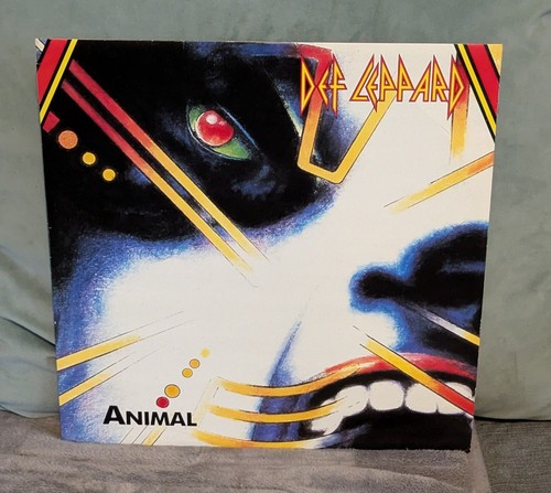 Def Leppard - Animal 12" Vinyl Single * PLAY TESTED * EX / EX ...