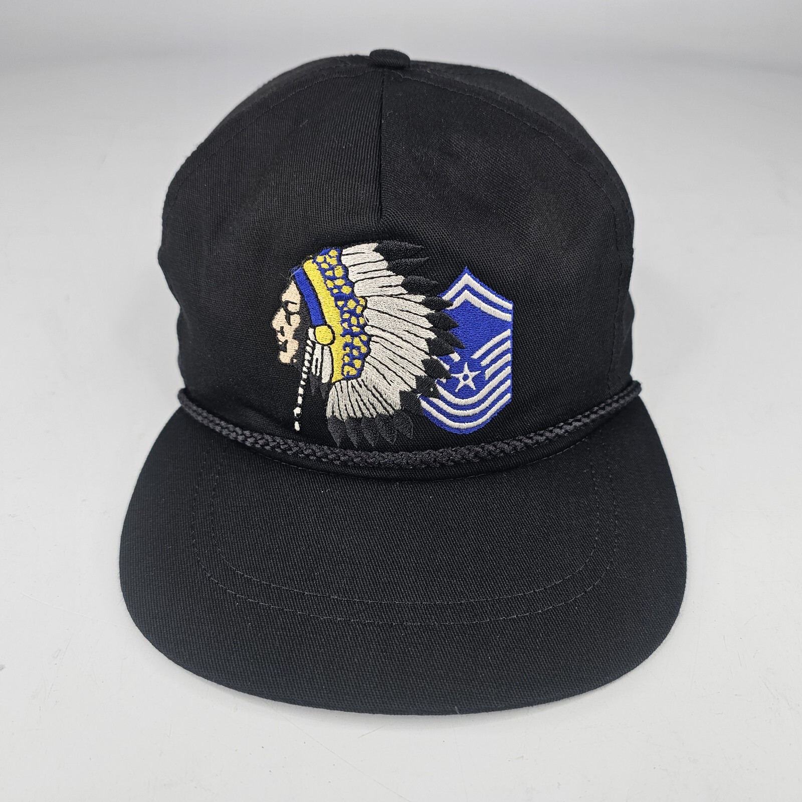 Native American US Air Force Rank Insignia Rope Strap… - Gem