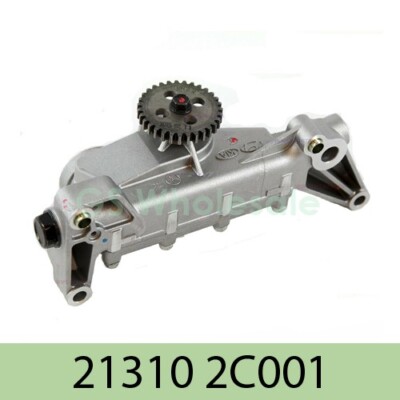 Genuine 213102C001 Engine Oil Pump For Hyundai Genesis Coupe 2.0L 2010 ...