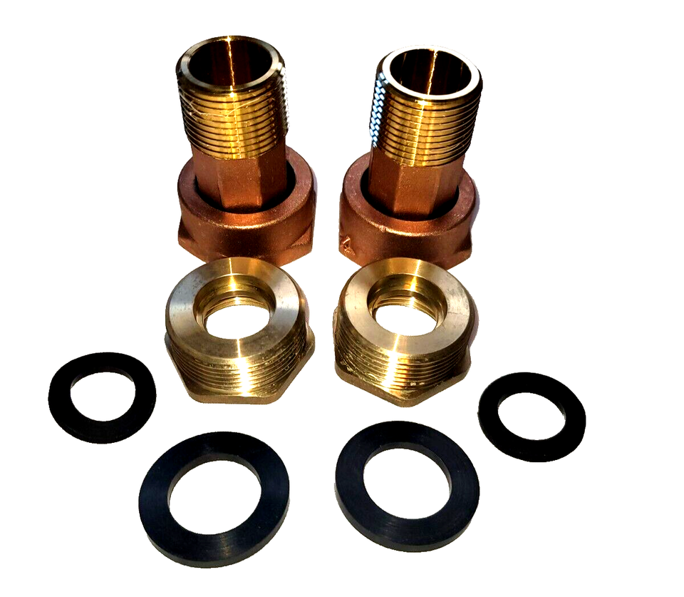 Install Kit for Phyn Plus Automatic Water Shutoff valve on 1" Pipe or ...