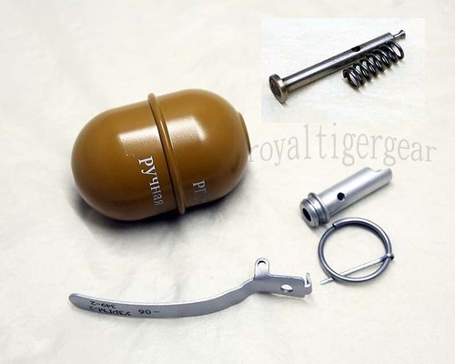 Russia RGD-5 Anti-Personnel Fragmentation Hand Grenade Metal 1/1 Model ...