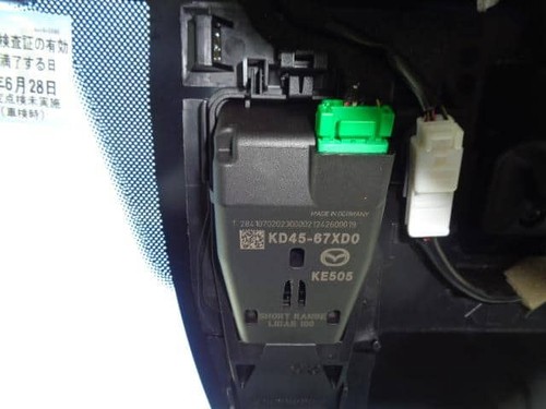 MAZDA CX-5 2012 LDA-KE2AW Backup Camera KD4567XD0 [Used] [PA90555572 ...