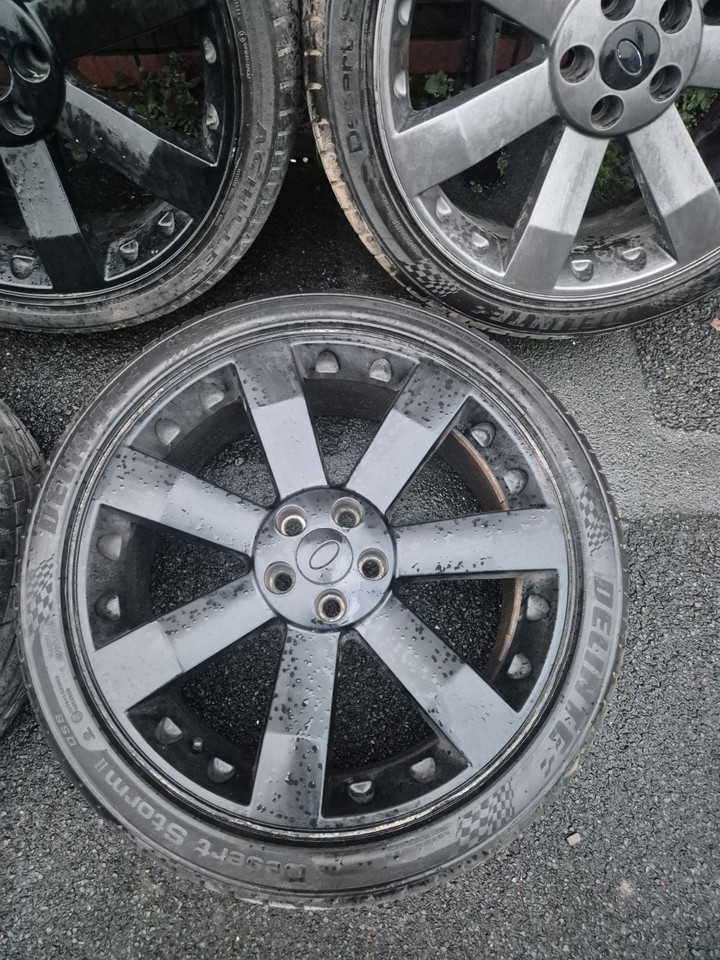 🌟22 inch Range rover alloy wheels 5x120 with MATCHING TYRES 7M++ | eBay UK