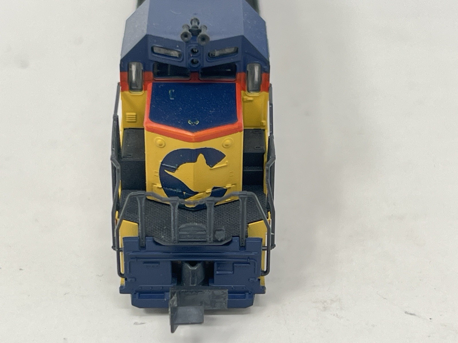 N Scale Kato 176-206 SD40 Chessie System #7551 | eBay