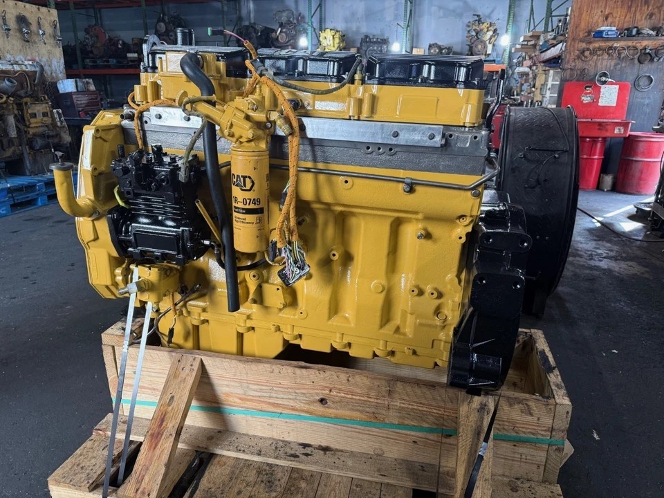 2002 Caterpillar C12 REBUILT – 430HP Diesel Engine – Fully Tested ...