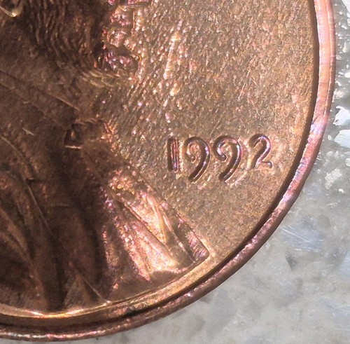 1992 P DDO Lincoln Memorial Penny | eBay