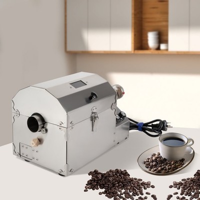 1200w Coffee Bean Roaster Machine Rotating Speed Smokeless Coffee Roast ...