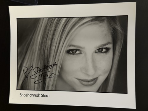 SHOSHANNAH STERN SIGNED 8 X 10 PHOTO SUPERNATURAL, JERICHO, THE HAMMER ...