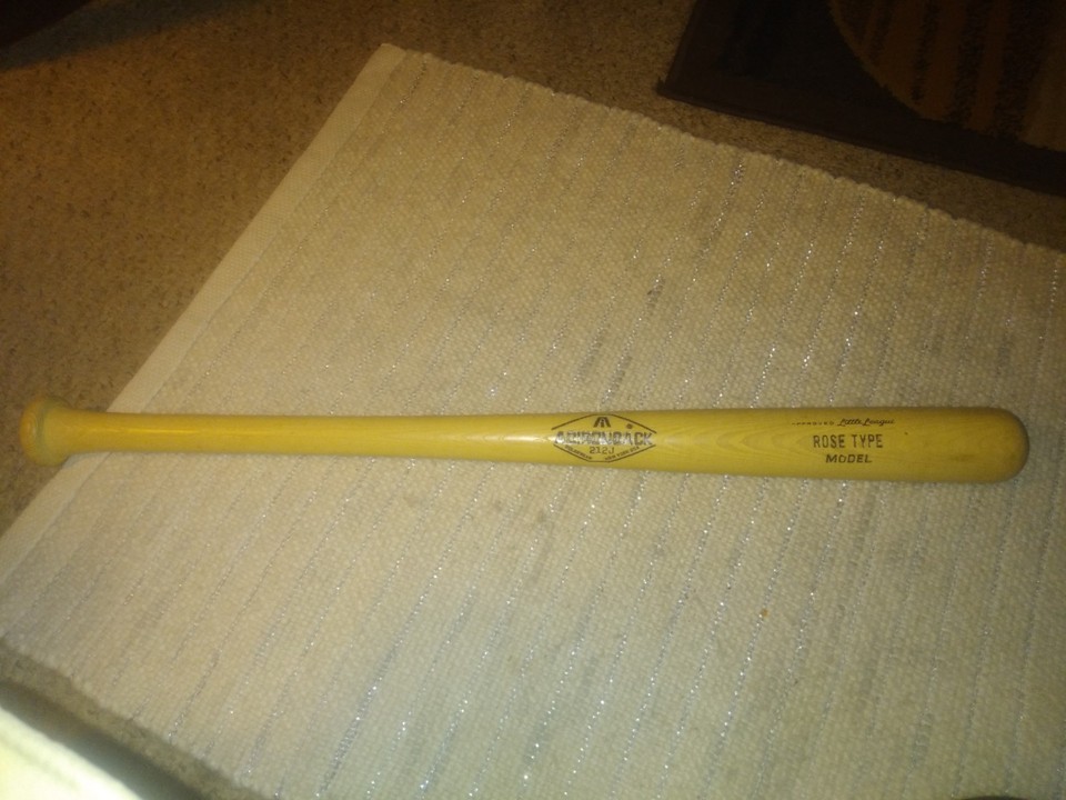 Vintage Pete Rose NOS baseball bat unused | eBay