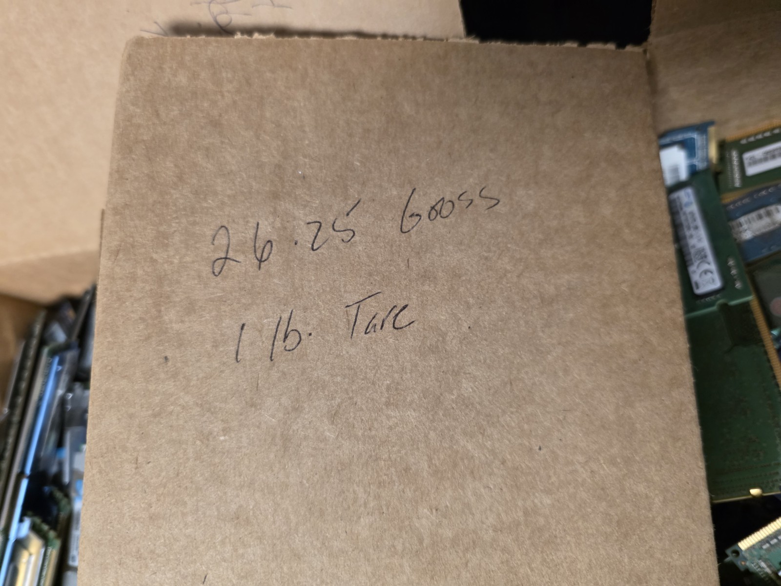 25lbs Lot of Scrap RAM Memory For Gold Recovery (No Shielded)l | eBay