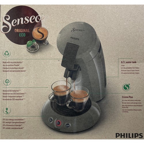 Philips Eco Senseo Original Kaffeemaschine Kaffeepadmaschine HD7806/37 ...