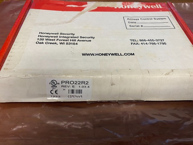 Honeywell PRO22R2 Dual Reader Module Board for sale online | eBay