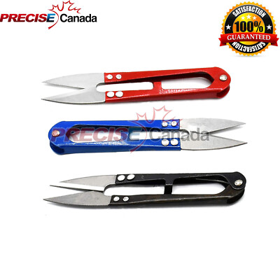 3 Thread Cutting Scissors Cotton Wool Clippers Snips Snip Cutters | eBay