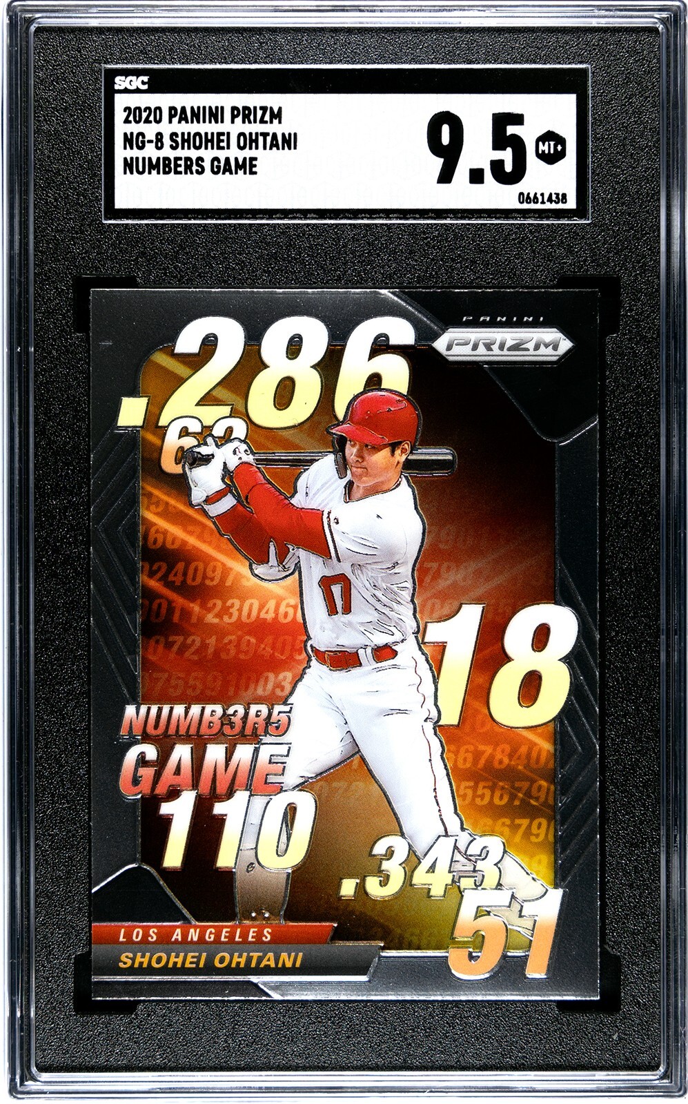 2020 Panini Prizm - Numbers Game #NG-8 Shohei Ohtani for sale online | eBay