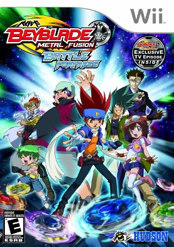 Beyblade: Metal Fusion Battle Fortress (W/Bonus DVD) - Nintendo Wii for ...