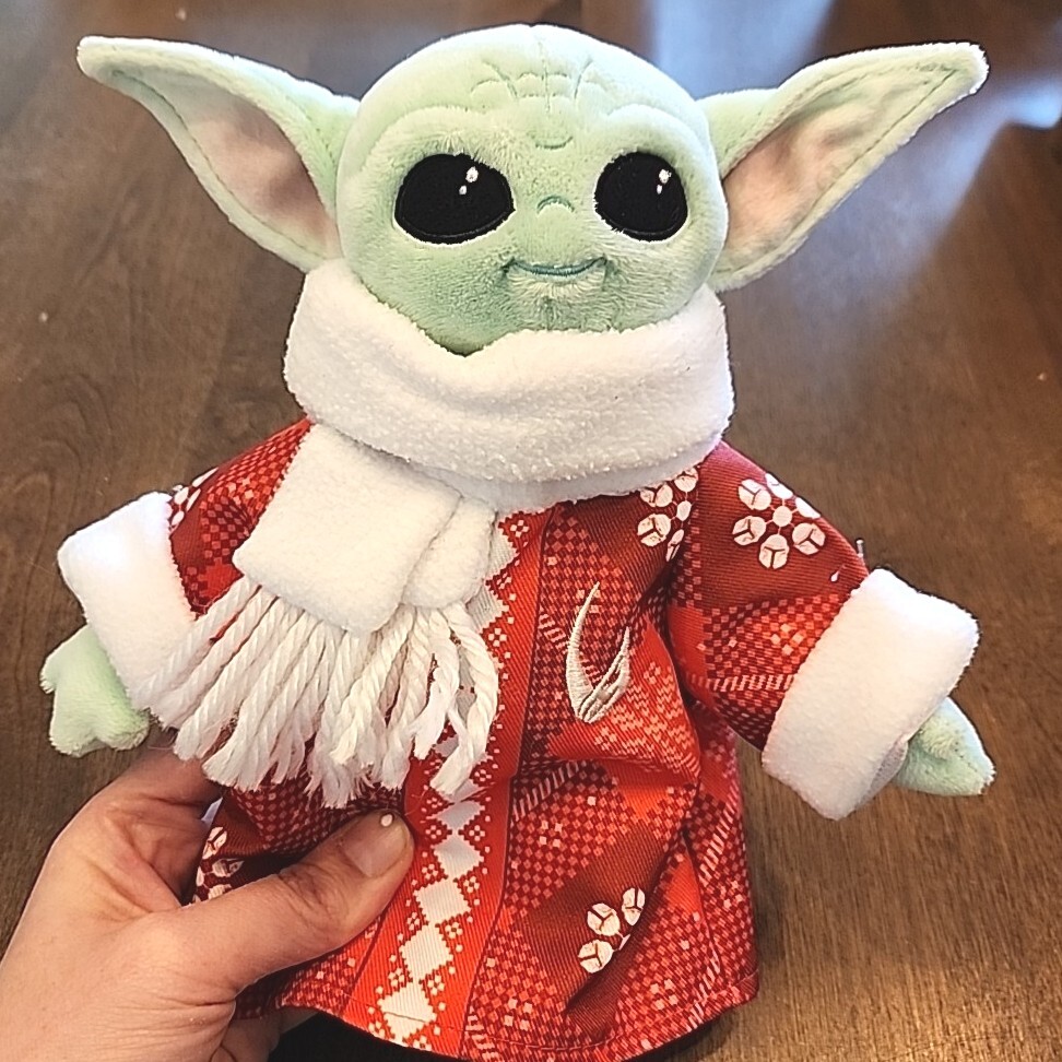 9" Disney Store Mandalorian The Child Grogu Star Wars Plush Doll ...