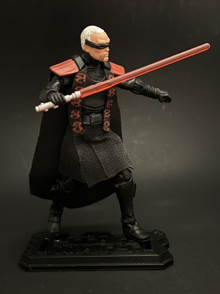 STAR WARS CUSTOM SITH INQUISITOR JEREC 3.75 SITH JEDI CUSTOM | eBay