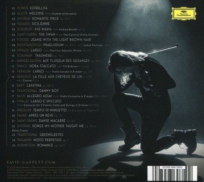 David Garrett Iconic [Deluxe CD] CD - New 28948608102 | eBay