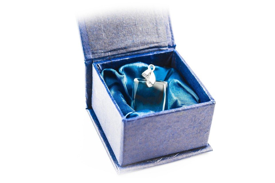 Cavalier King Charles Spaniel - Cristal Pendant for Dogs, Foto ...