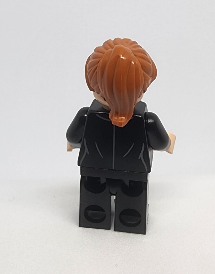 LEGO Pepper Potts - Black Suit Minifigure Marvel superheroes (L31) | eBay