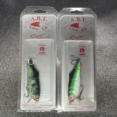 ABT Lure Co Reaper Discontinued Swimbait Lure - Choose Color | eBay
