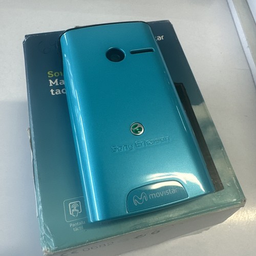 NEW Sony Ericsson W150i Yendo Blue Unlocked Mobile Phone Digital Camera ...