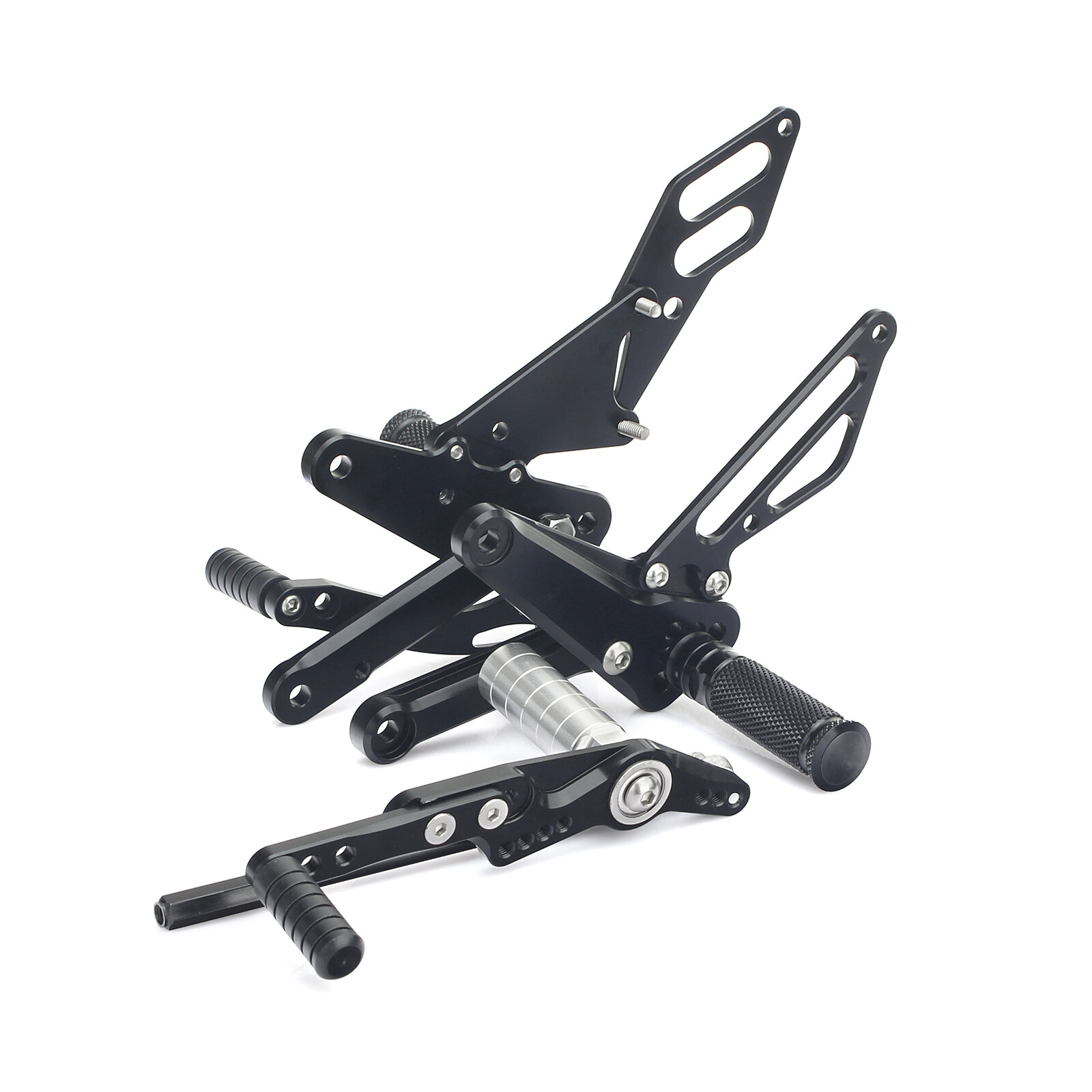 For YAMAHA YZF R1 2009-2014 2010 2011 2012 2013 Adjustable Rearsets ...