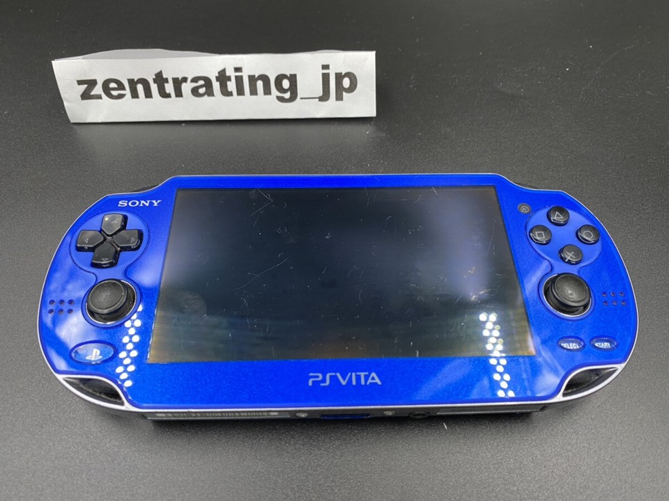 PS Vita PCH-1000 Sony Playstation Console Only Chargers Colors 3Rank | eBay