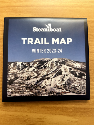 Steamboat Colorado Map