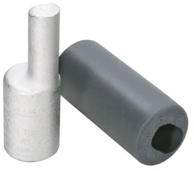 Burndy AYPO600, 600 V to 35 kV, 600 KCMIL Str Alu, Compression Pin ...