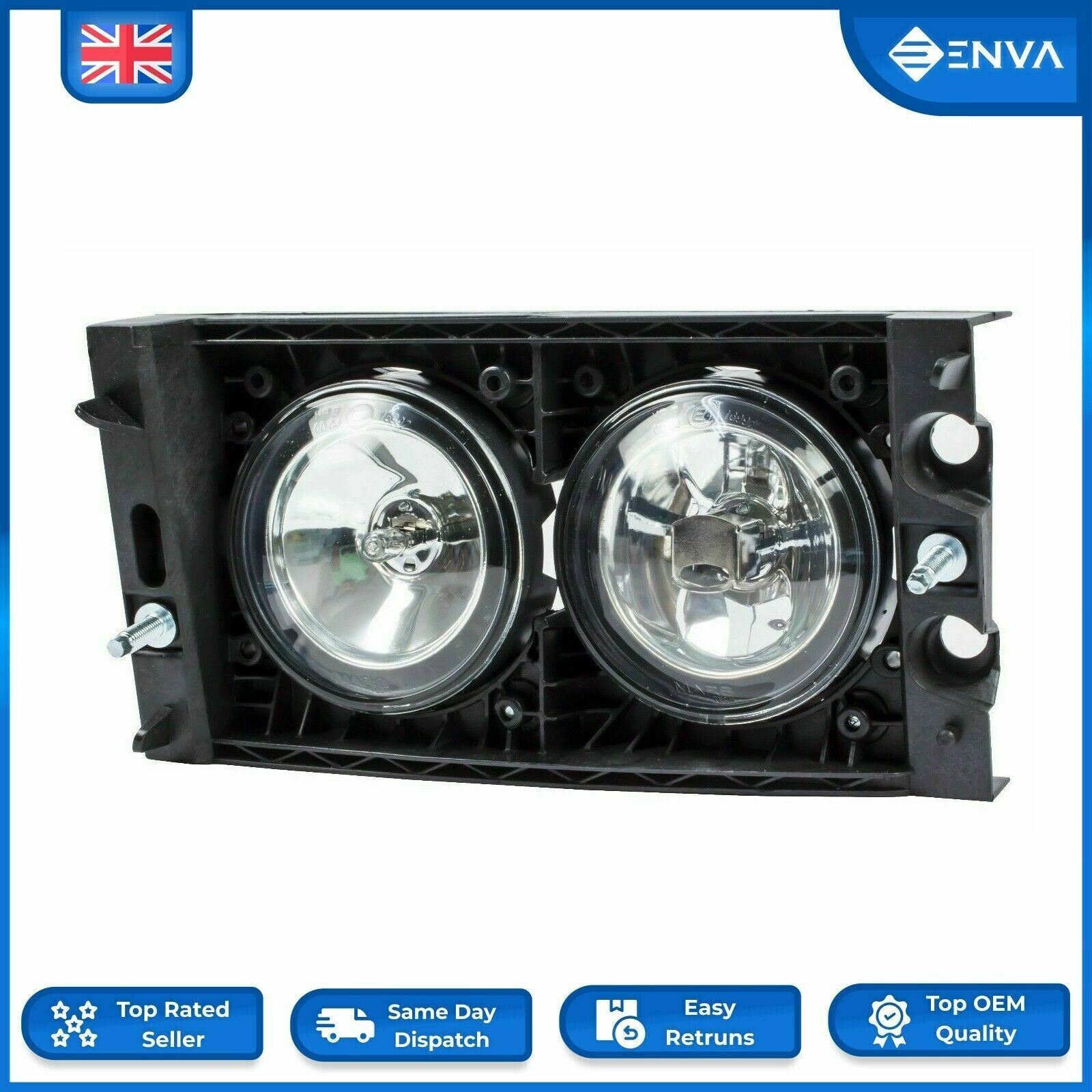 For DAF XF105 2005 On CF65 CF75 CF85 2001 on Left Side Spot & Fog Lamp ...