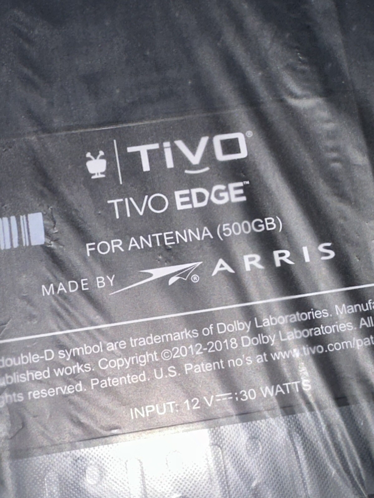 TiVo RD6F50 Edge DVR Streaming Media Player for Antenna for sale online ...