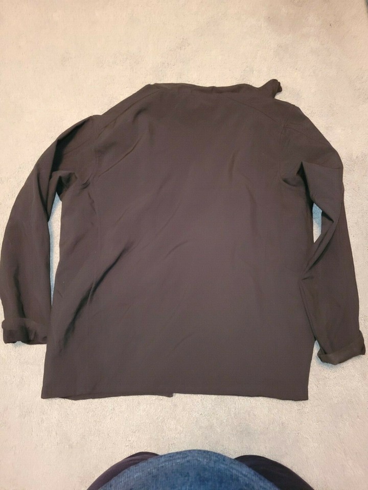 Port Authority Bomber Jacket - Men's - Black - Large - Napa patch | eBay