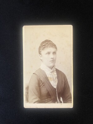 Antique 1882 Taylor & Preston Salem MA Lady Portrait CDV Photo | eBay