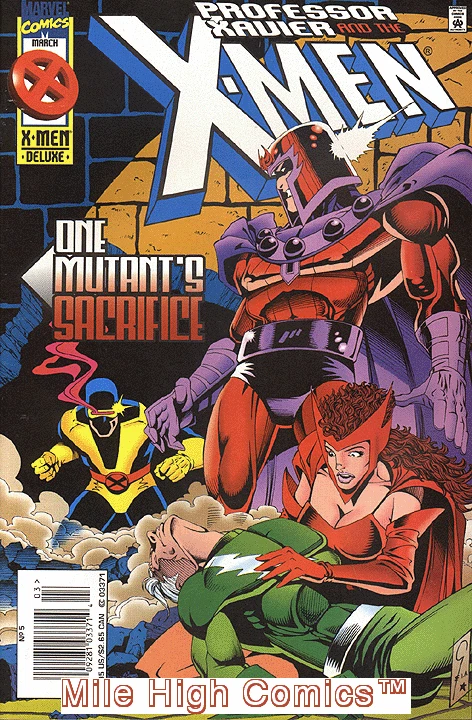 Charles Xavier Comic Cover