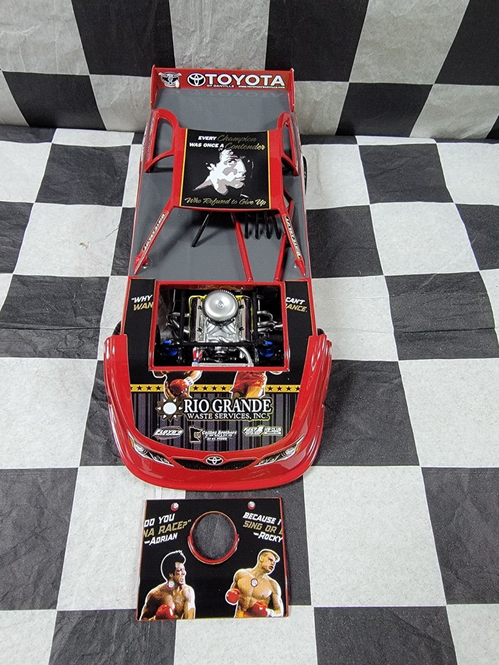 Bobby Pierce #32 2024 1/24 Adc Dirt Late Model Diecast Car Dw224M550 ...