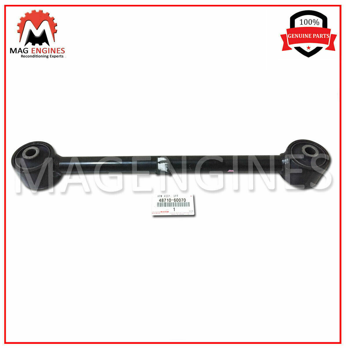 48710-60070 GENUINE OEM ARM ASSY, UPPER CONTROL 4871060070 | eBay