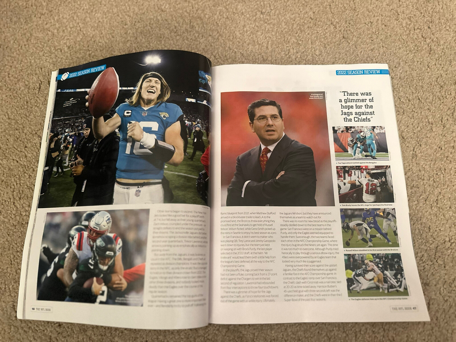 The NFL Book 2023 Guide Preview to the 23 NFL Season, All Teams ...